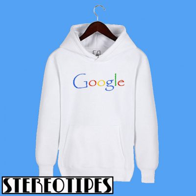 Google Logo Hoodie - stereotipes