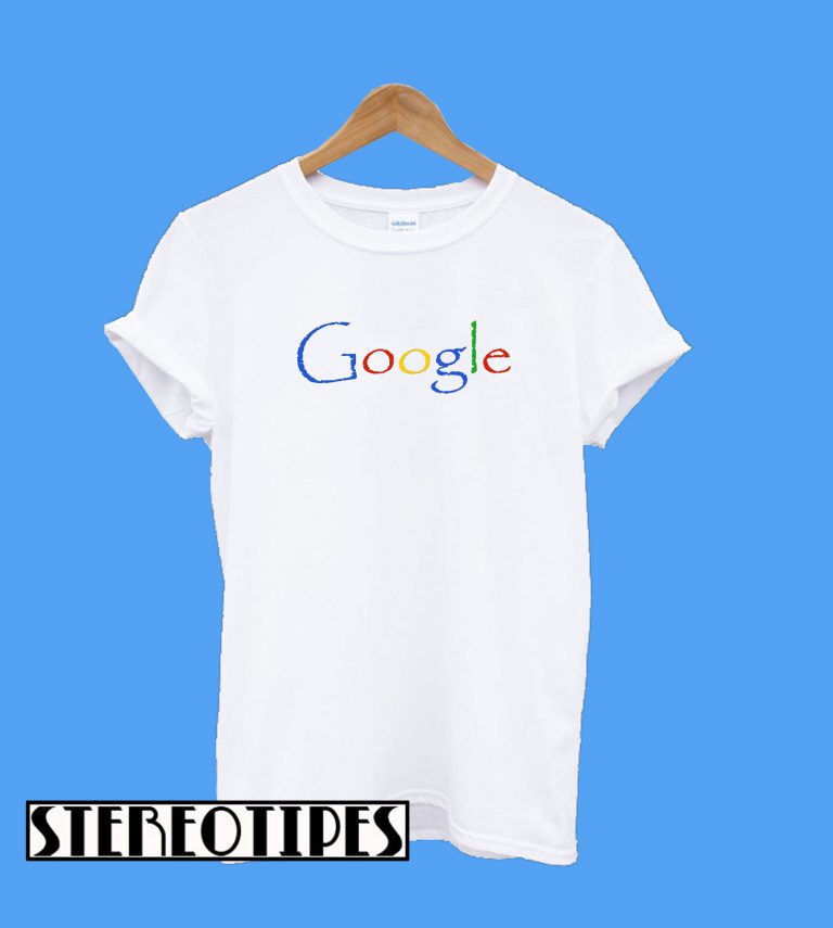 Google Logo T-Shirt - stereotipes