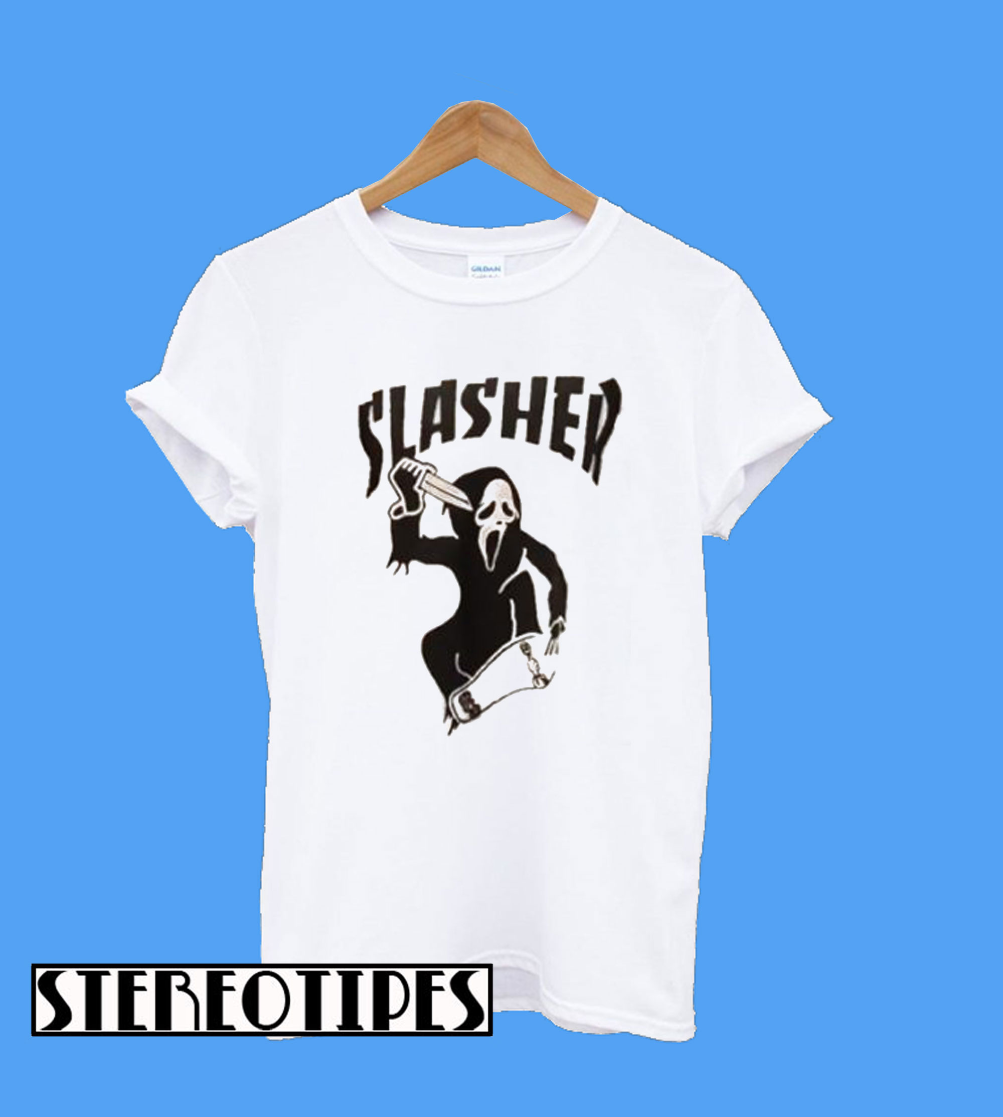 Slasher T-Shirt - stereotipes