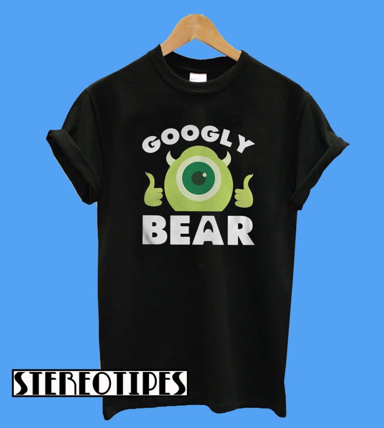 Googly monster Bear T-Shirt - stereotipes
