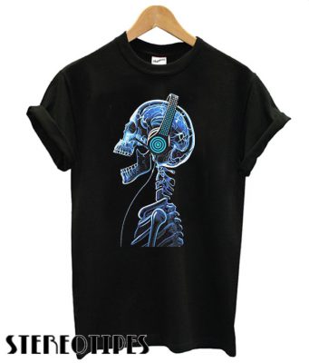 LED – Sound Activated Glow T shirt - stereotipes