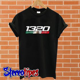 1320 Drag Racing T shirt - stereotipes