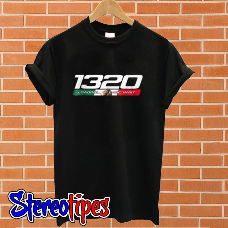 1320 Drag Racing T shirt - stereotipes