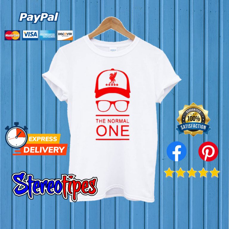 Liverpool Klopp The Normal One T shirt – stereotipes