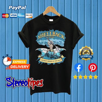 Shellback Us Navy Ancient Order Of The Deep T shirt - stereotipes