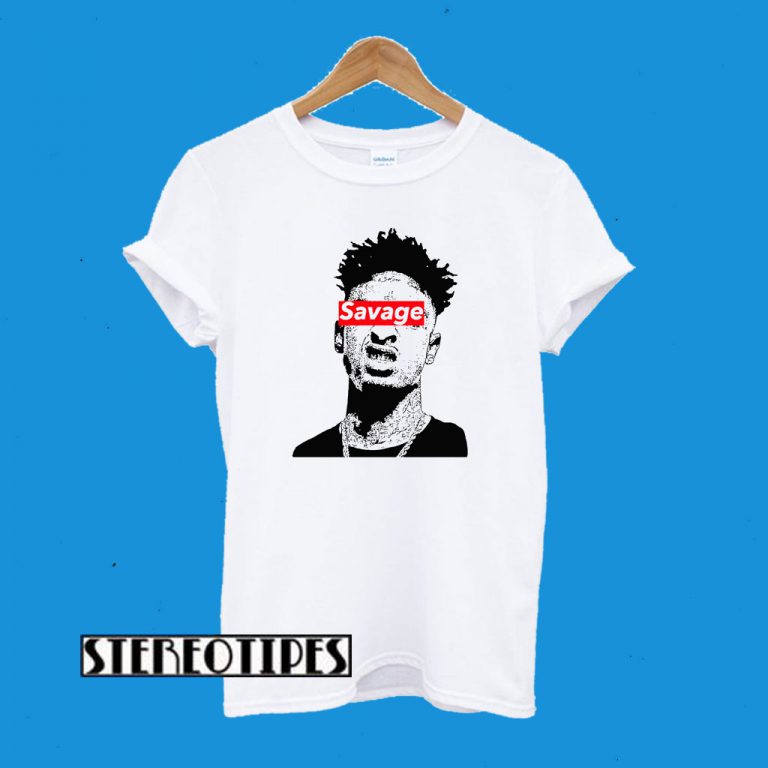 21 Savage T-Shirt - stereotipes