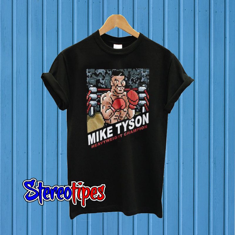 Mike Tyson T shirt - stereotipes