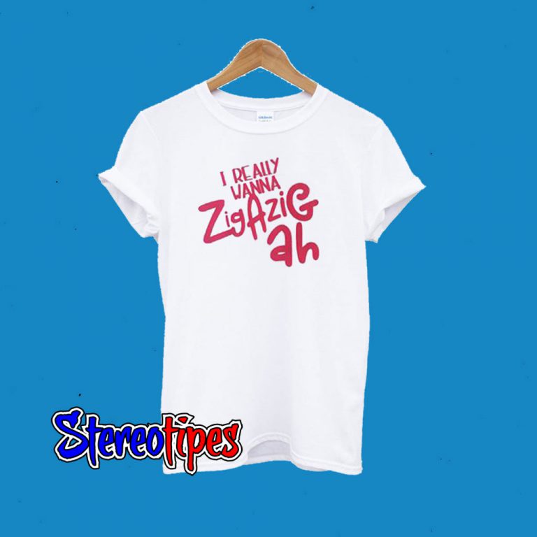 Spice Girls Wannabe Lyric Zig A Zig Ah T-Shirt - stereotipes Spice Girls Wannabe Lyric Zig A Zig Ah T-Shirt - stereotipes