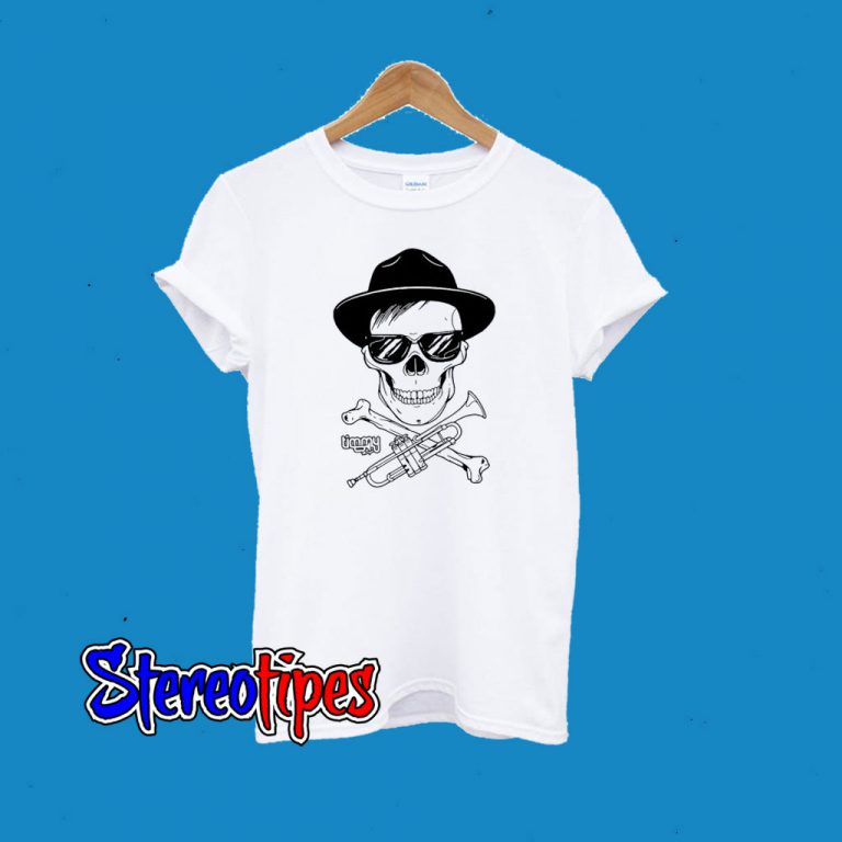 Timmy Trumpet Skull T-Shirt - stereotipes