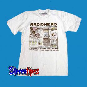 Radiohead Color In Drawing T-Shirt - stereotipes