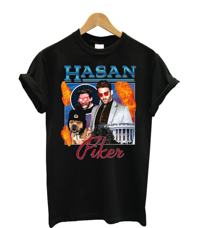 Hasan-Piker-Shirt-Hasan-T shirt - stereotipes